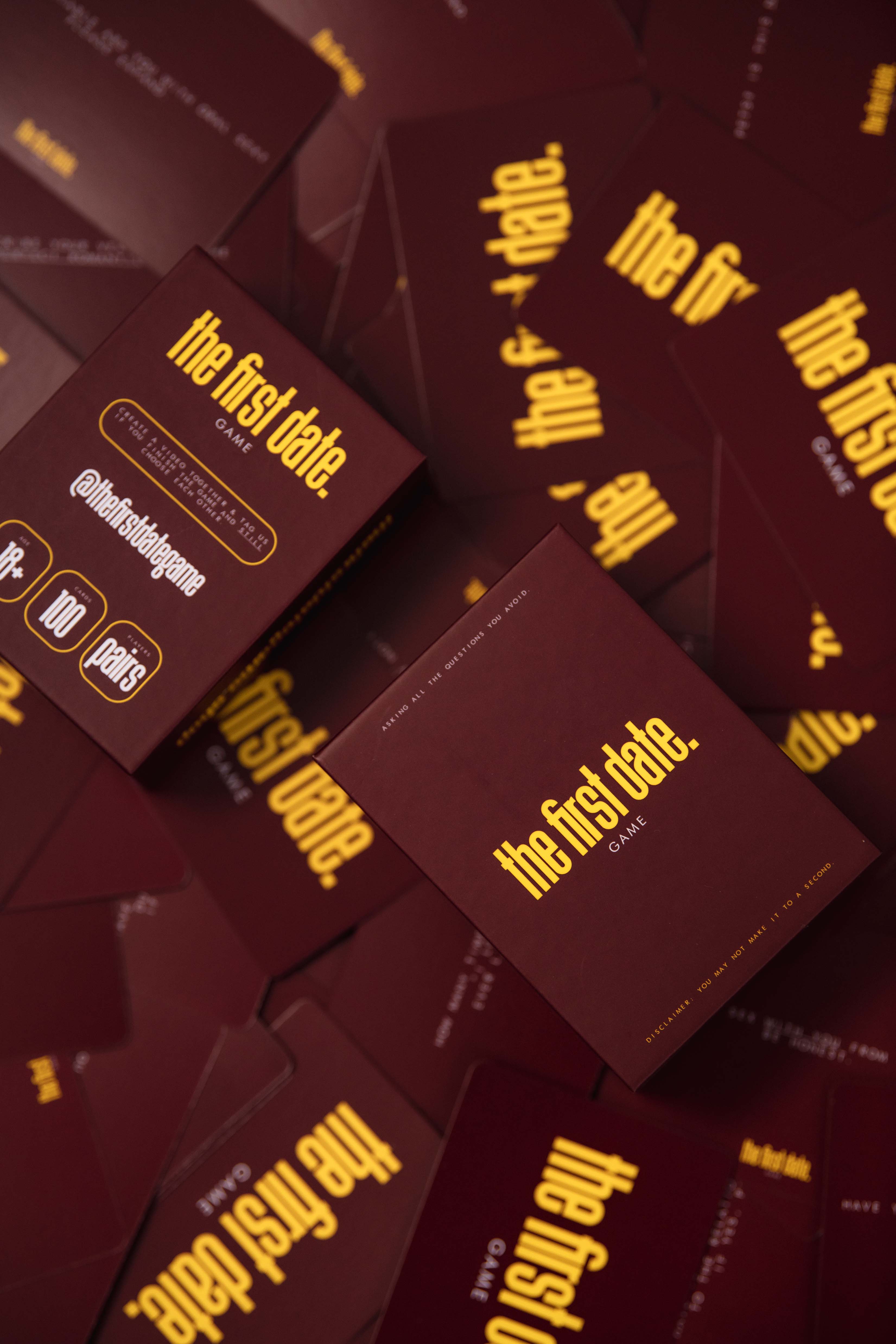 THE FIRST DATE GAME: A Dating Tool For Intentional Conversations